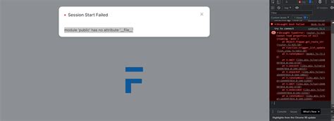 update to 13 works almost init py error thrown when attempting to access desk setup