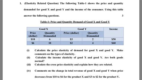 [solved] This Is Elasticity Related Question L Elasticity Related Course Hero