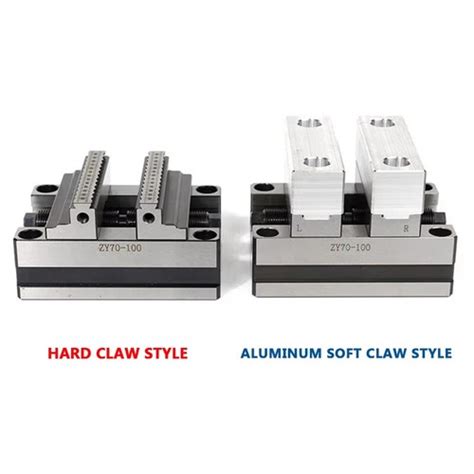 New Precision Four Axis Five Axis Turntable Fixture Self Centering Cnc Vise Cnc Ebay