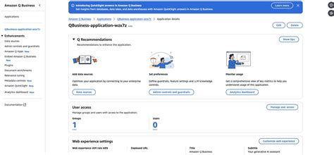 Query Structured Data From Amazon Q Business Using Amazon Quicksight Integration Aws Machine