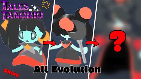 All Shiny Cornica Evolution 【tales Of Tanorio】 Youtube