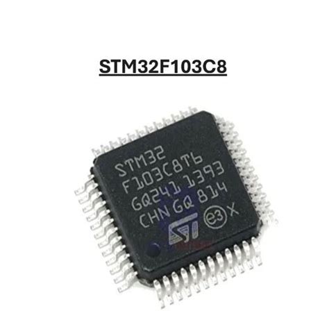 Stm32f103c8 Microcontroller Mcu Color Black At Best Price In Delhi