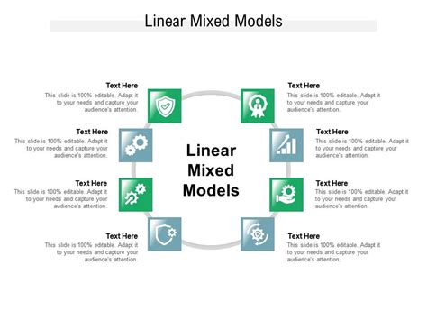 Linear Mixed Models Ppt Powerpoint Presentation Icon Background Image Cpb Presentation