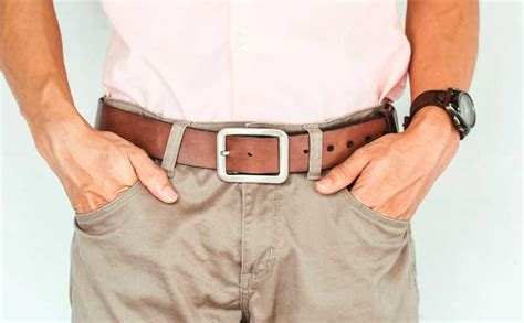 How To Choose The Right Width For Your Casual Belt Fashnfly