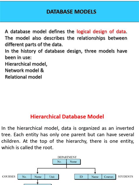 database models pdf relational database sql