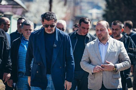 თბილისის მერია Tbilisi City Hall გლდანის რაიონის გამგეობა მუხიანის აგარაკებზე ბორჯომის