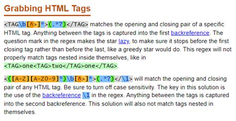 Regular Expression Regex Resources For New And Occasional Users Technically Product