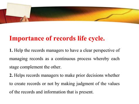 Fundamental Of Records Management Notes Topic 2 Pptx