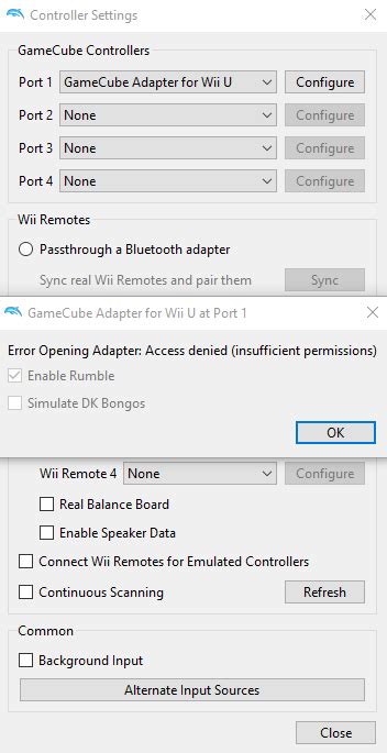 Help I Cant Configure My Controller Dolphinemulator