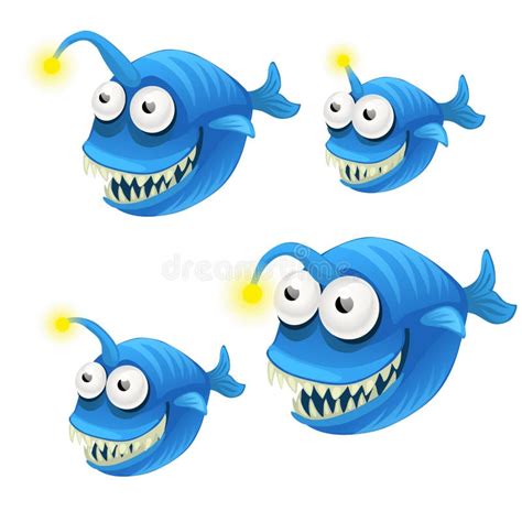 Cute Monkfish Stock Illustrations 55 Cute Monkfish Stock