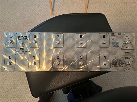 Engl Z12 2021 Gold With Free Midi Cable Reverb