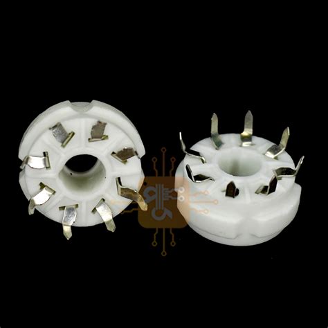 Ceramic 8 Pin Octal Tube Socket Base