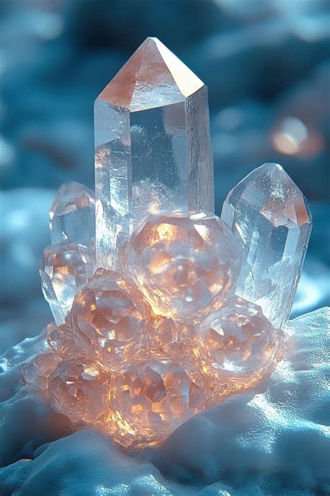 Geometric Abstractions Inspired By The Repeating Patterns In Quartz Showcasing Fractal Symmetry