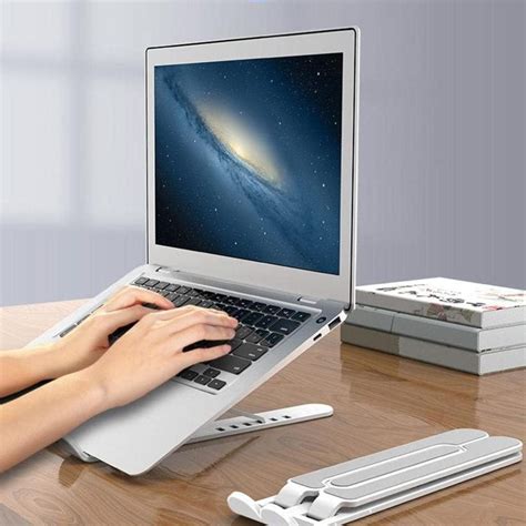 Suporte Para Notebook E Tablet Dobr Vel Metal Port Til Oberon Or Sp Oberon