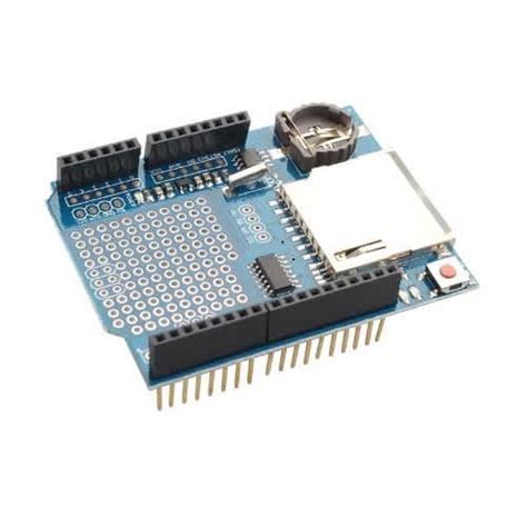 Arduino Data Logging Shield With Rtc Konga Online Shopping