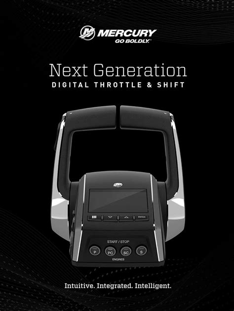 Mercurys Advanced Digital Throttle And Shift Get Refined Boating Experience