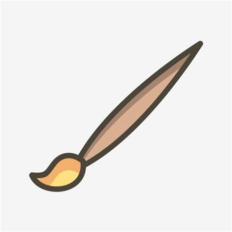 Dibujo De Vector Icono Del Pincel Png Dibujos Arte Icono Del Arte The
