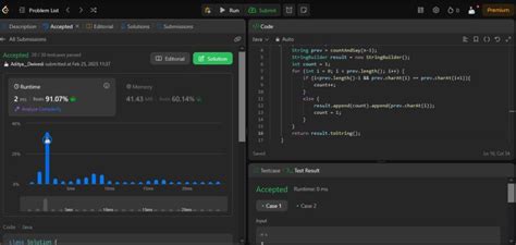 Solved Leetcode Problem 38 With Recursion Aditya Kumar Dwivedi Posted On The Topic Linkedin