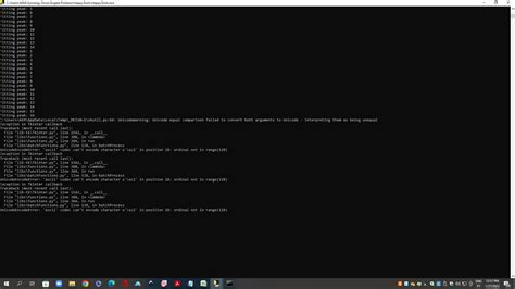 Error In Batch Processing Issue Tarskin Happytools Github
