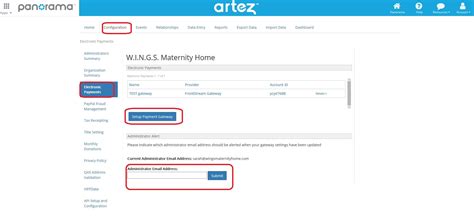 Electronic Payment Gateway Set Up Frontstream