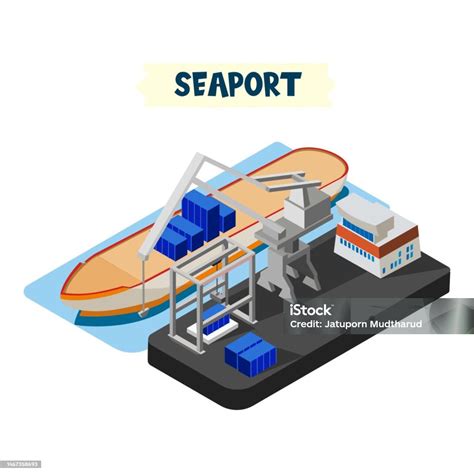 항구 배달 디자인 요소 현대 3d 선박 항구 스케치 0명에 대한 스톡 벡터 아트 및 기타 이미지 0명 3차원 인쇄 3차원 형태 Istock
