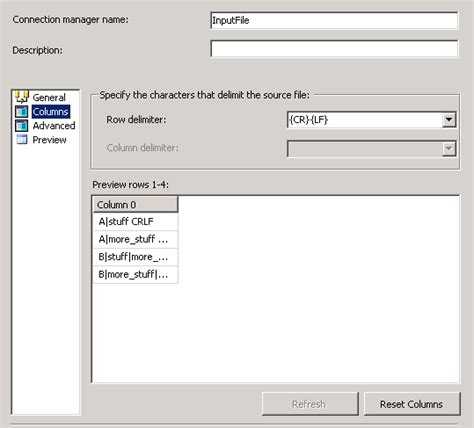 How To Parse A Text File In Ssis Stack Overflow