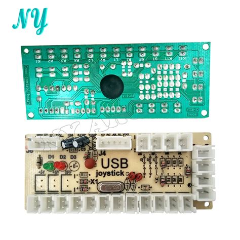 Zero Delay Arcade Usb Encoder Pc To Joystick Push Buttons Arcade Rocker