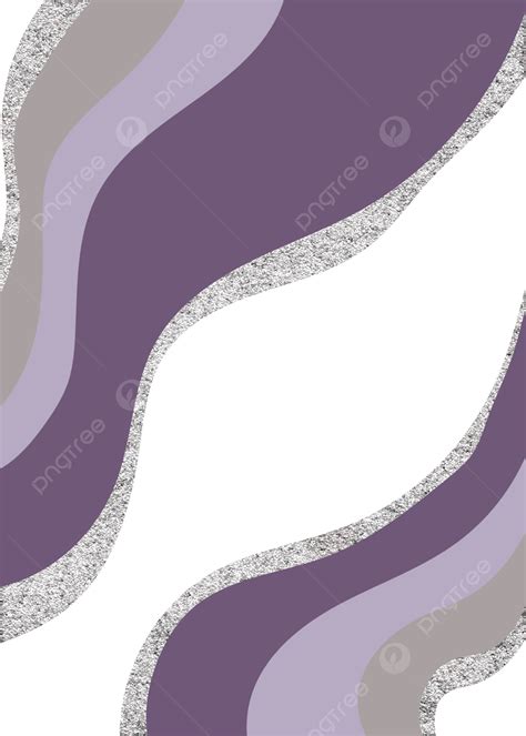 Shape Abstract Minimalist Style Background Purple Curve Shape Abstract Minimalist Style