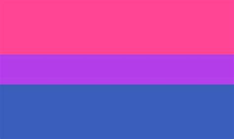 دوجنسه ها یا دوجنسیتی Bisexual Flag Flag Bisexual
