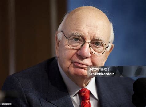 Paul Volcker Chairman Of Us President Barack Obamas Economic