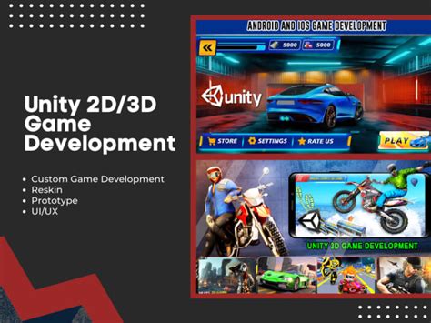 Desarrollo de aplicaciones de juegos móviles unity 2d juego unity 2d