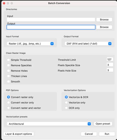 batch convert scan2cad tutorials and docs