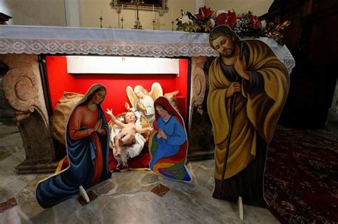 Blasphemous Same Sex Nativity Scene Angers Conservatives In Italy The Straits Times