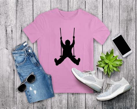 Swing Svg Kid On Swing Svg Swing Silhouette Swing Cut Files Swing Stand Svg Swing Clipart