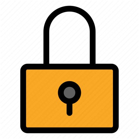 Padlock Protection Password Privacy Safety Icon Download On Iconfinder