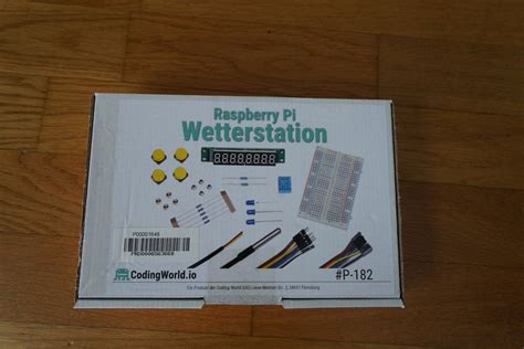 Raspberry Pi Wetterstation Kit Neu Und Originalverpackt In Ostermundigen Für Chf 10 Mit