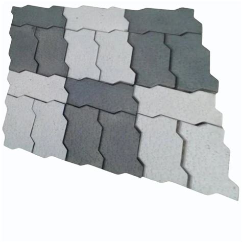 80mm Grey Interlocking Concrete Paver Slab At ₹ 60 Piece In Bengaluru Id 2856385183391