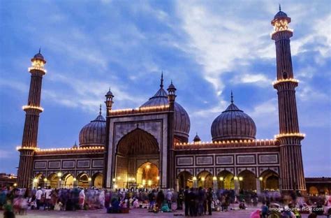 Jama Masjid Discover The Soul Of Old Delhi And Its Legacy Treebo Blog