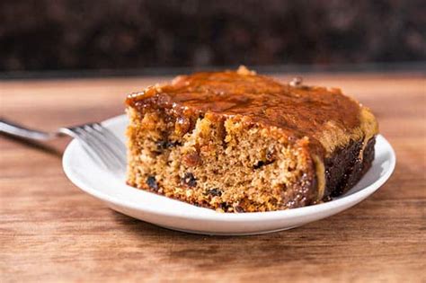 A Simple Recipe For Vintage Prune Cake With Glaze California Grown