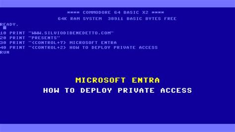 Kevin Heckle On Linkedin Silvio Di Benedetto How To Configure Entra