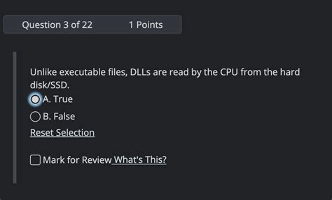 Solved Unlike Executable Files Dlls Are Read By The Cpu