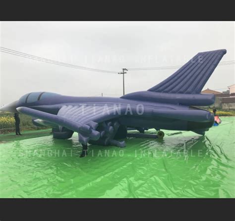 Customized Inflatable Simulation Fighter Inflatable Fighter Model