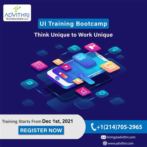 Advithri Technologies Llc On Linkedin Ui Bootcamp Uiux Designs