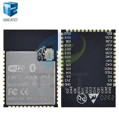 Esp32 S3 Dual Core 32 Bittinen Lx7 Mcu Rf Bluetooth 5 Wifi Moduuli 802