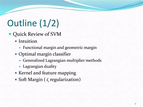 Image Classification And Support Vector Machine Ppt
