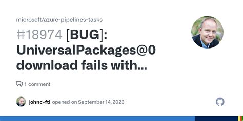 Bug Universalpackages0 Download Fails With Misleading Error Message