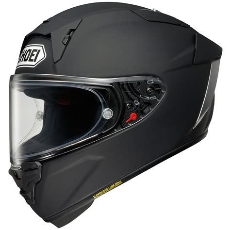 Shoei X Fifteen Solid Helmet Sportbike Track Gear