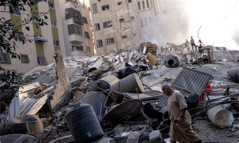 Mueren 37 Personas En Gaza En Los últimos Ataques De Israel Tabasco Hoy