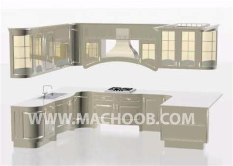طراحی کابینت آشپزخانه 3 بعدی ️ معرفی انواع نرم افزار ها☀️