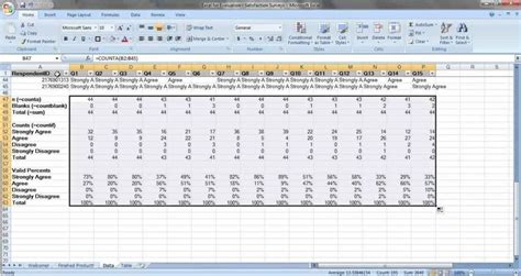 Survey Spreadsheet Template Spreadsheet Templates For Business Survey Spreadshee Survey